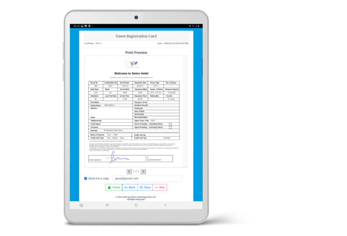 Solution - Affero Technology