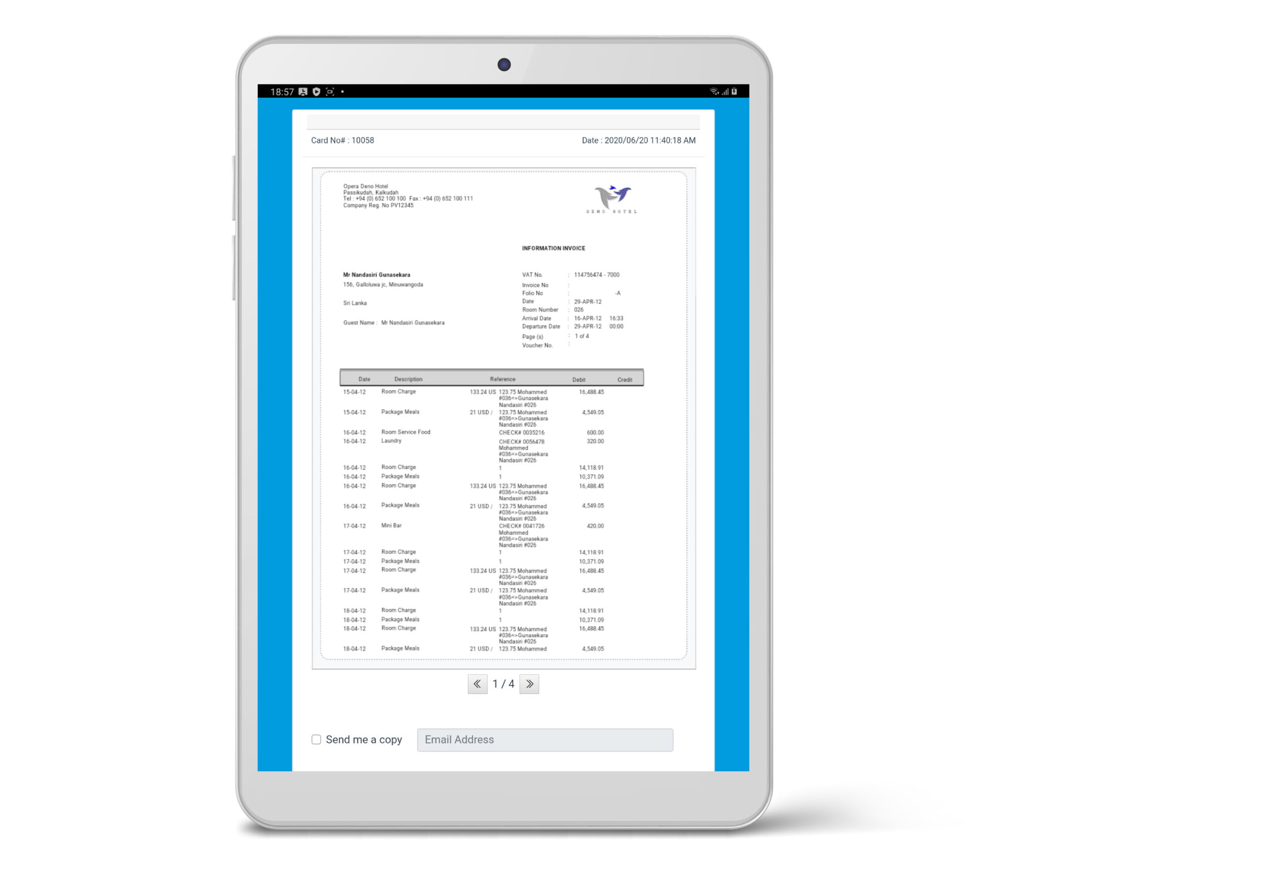 Solution - Affero Technology